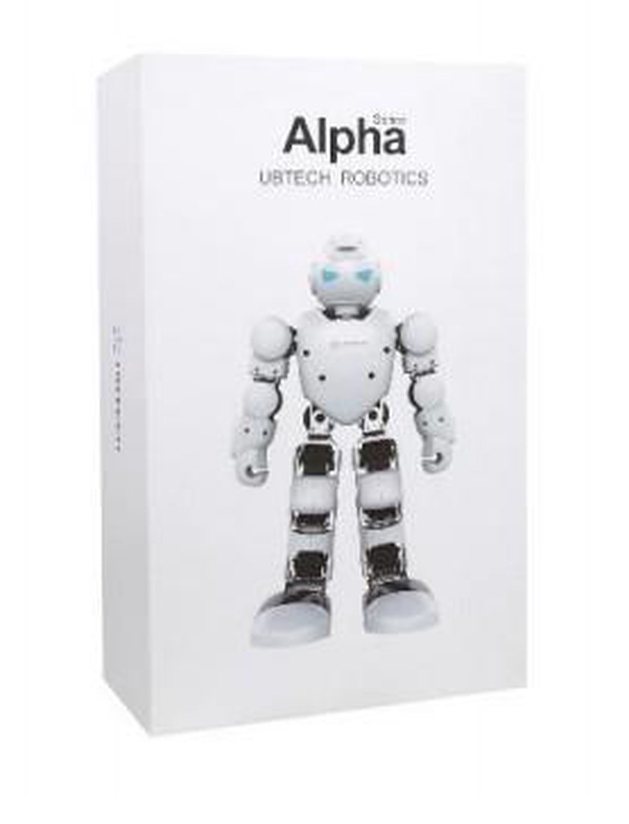 UBTECH Alpha 1 Pro Programmeerbare robot | bol.com