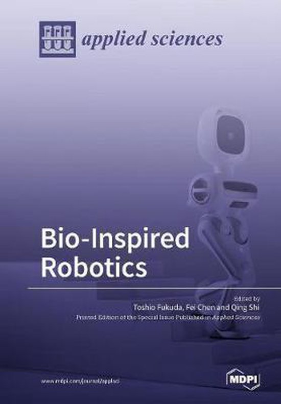 Bio-Inspired Robotics | 9783038970453 | Boeken | bol