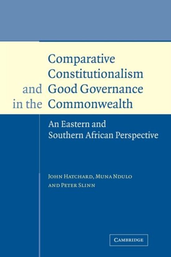 Comparative Constitutionalism and Good Governance in the Commonwealth ...