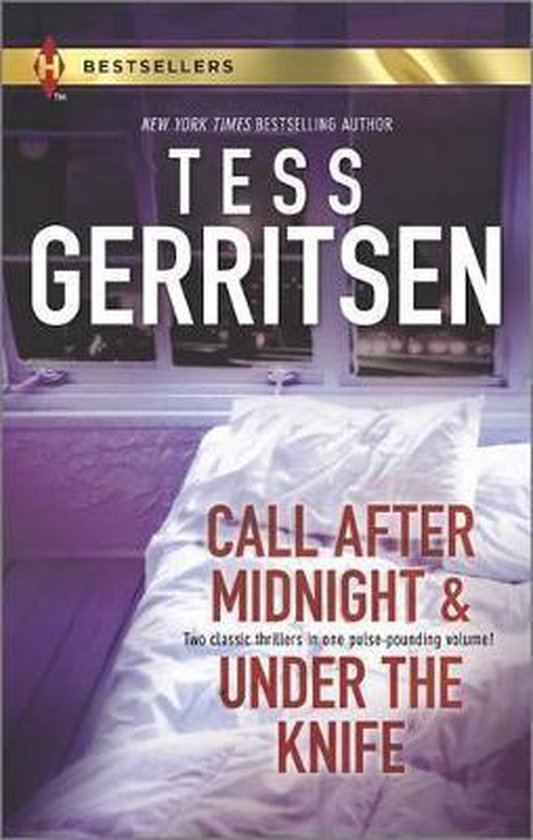 Call After Midnight and Under the Knife, Tess Gerritsen | 9780373606290 ...