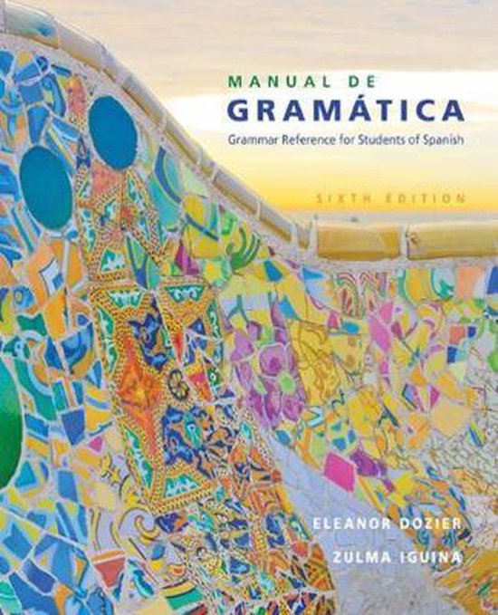 Manual de gramatica / Grammar Manual | 9781305658226 | Eleanor Dozier ...