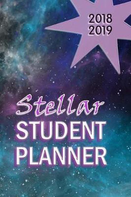 Stellar Student Planner 2018-2019, Coloring Journals | 9781720619888 ...