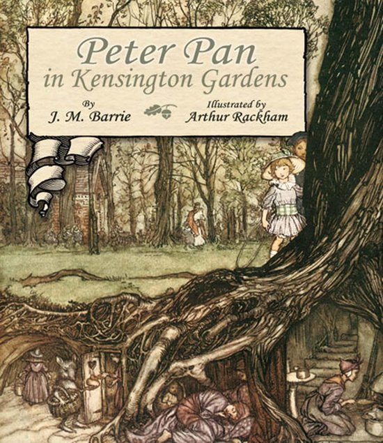 Peter Pan in Kensington Gardens (ebook), Sir James Matthew Barrie ...