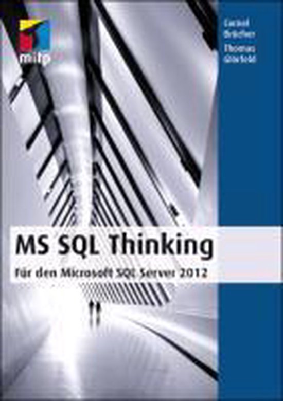 Microsoft SQL Thinking, Cornel Brücher | 9783826692291 | Boeken | bol.com