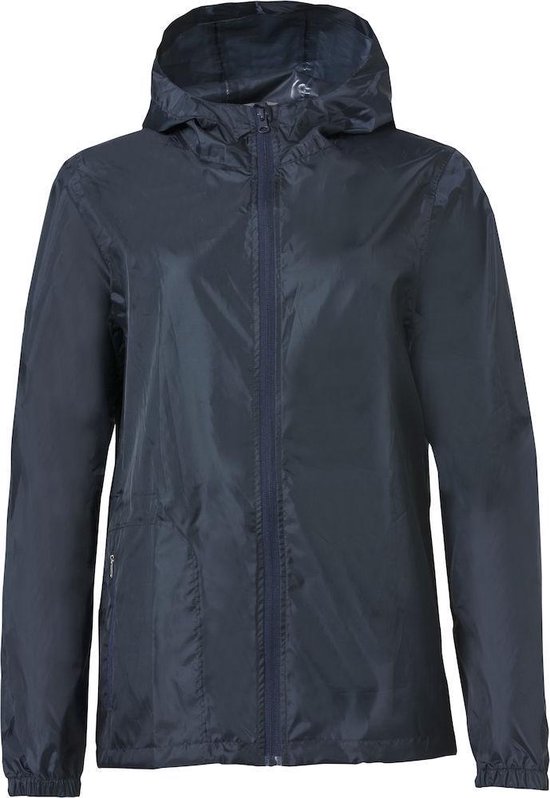 Clique Basic Rain Jacket dark navy xs/s | bol.com