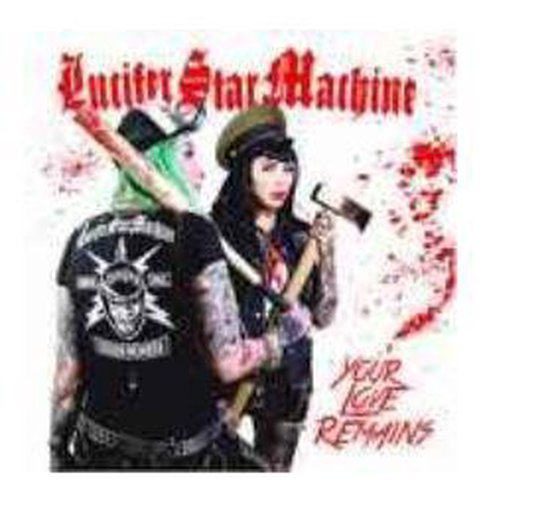 Lucifer Star Machine - Your Love Remains (7" Vinyl Single), Lucifer ...