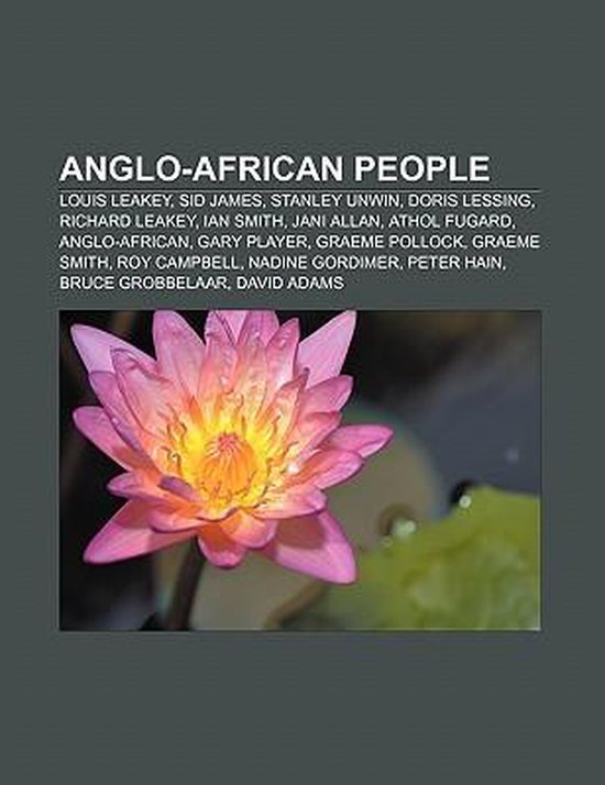 Anglo-African people | 9781157704508 | Source Wikipedia | Boeken | bol.com