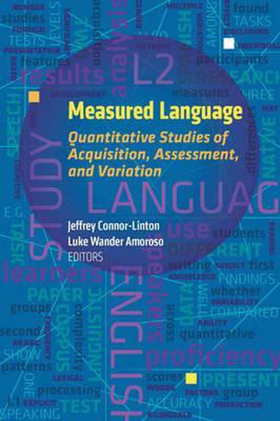 Measured Language | 9781626160378 | Jeffrey Connor-Linton | Boeken | bol