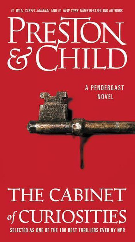 Agent Pendergast Series 3 - The Cabinet of Curiosities (ebook), Lincoln ...