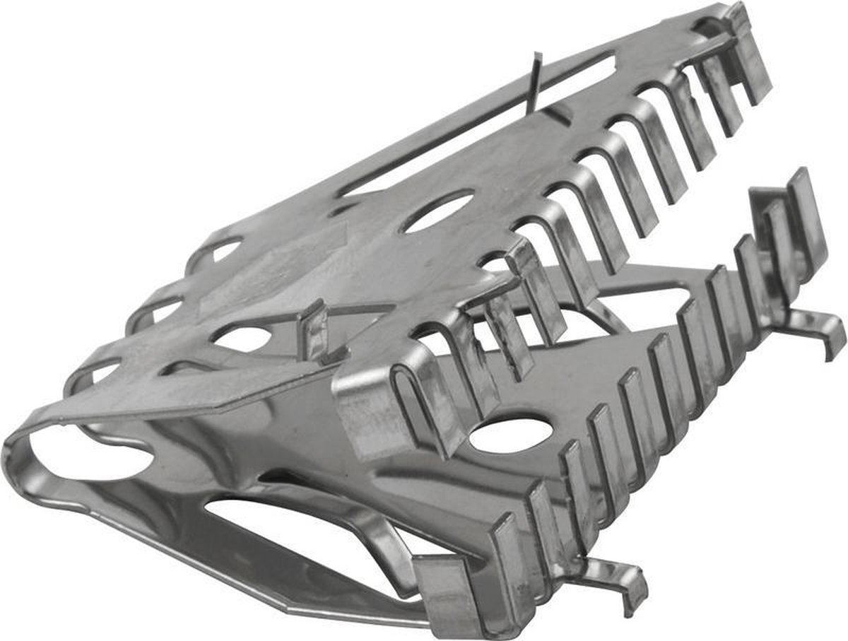 RVS stootvoegrooster 20 stuks 5 CM | bol.com