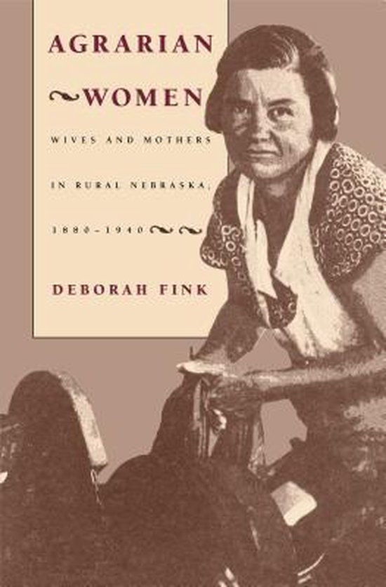 Agrarian Women | 9780807843642 | Deborah Fink | Boeken | bol.com