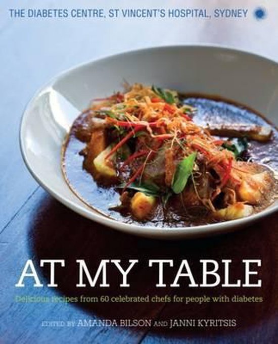 At My Table | 9781743369753 | Boeken | bol