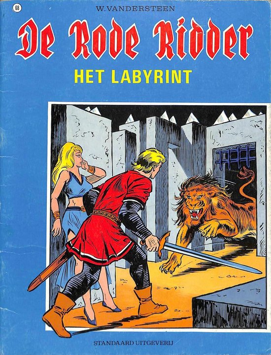 De Rode Ridder 68 Het labyrint, Willy Vandersteen | 9789002132131 ...