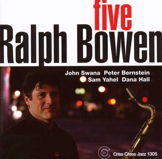 Five, Ralph Bowen | Muziek | bol