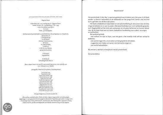 Ik ben Bas, Dagmar Stam | 9789050306560 | Boeken | bol.com