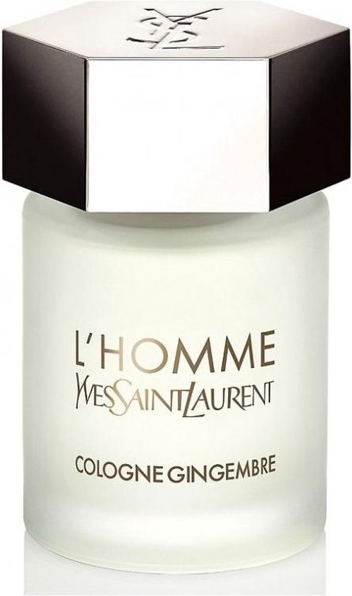Yves Saint Laurent L'Homme Cologne Gingembre Eau de Cologne Spray 100 ...