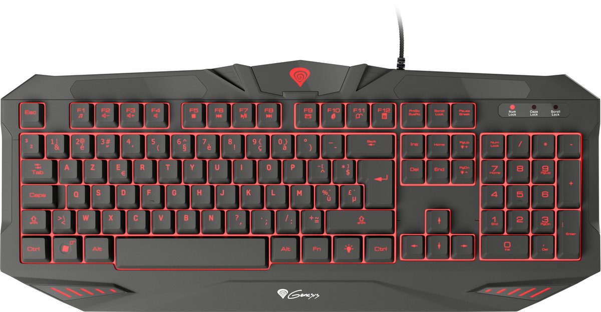 Genesis Gaming Keyboard RX39 - BE-layout | bol.com
