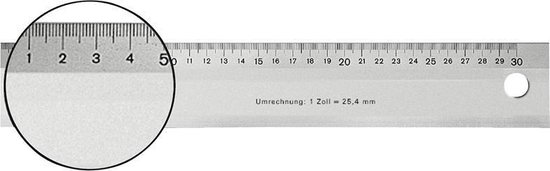 LM-meetlat 300mm | bol