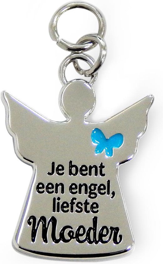Bedeltje - Liefste moeder - Charms for you | bol