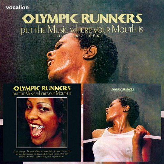 Put The Music/Out In Front, Olympic Runners | CD (album) | Muziek | bol.com