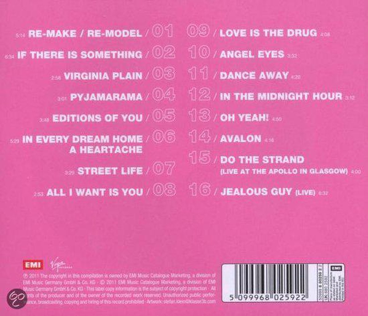 Essential, Roxy Music | CD (album) | Muziek | bol.com