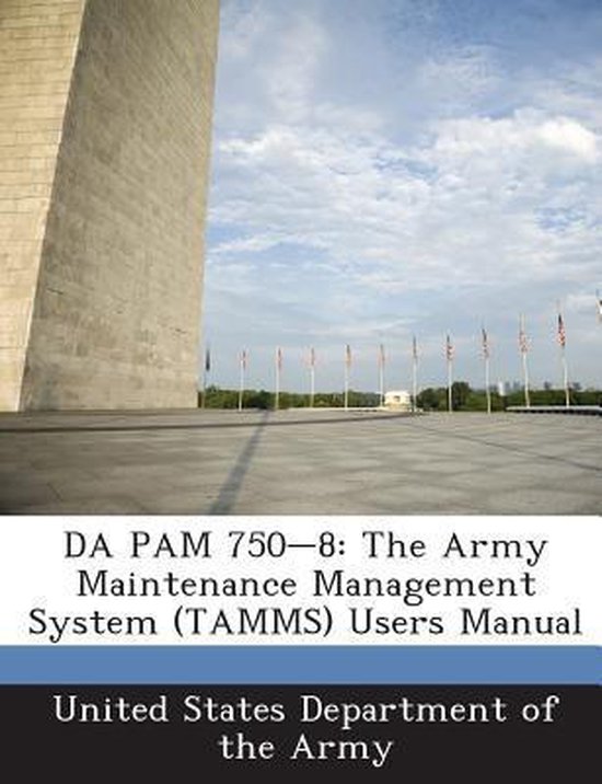 Da Pam 750-8 | 9781288901555 | Boeken | bol