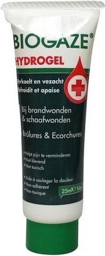 Biogaze Hydrogel - Tube 25 ml | bol.com