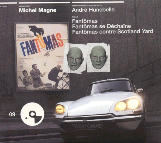 Fantomas Trilogy, Ost | CD (album) | Muziek | bol