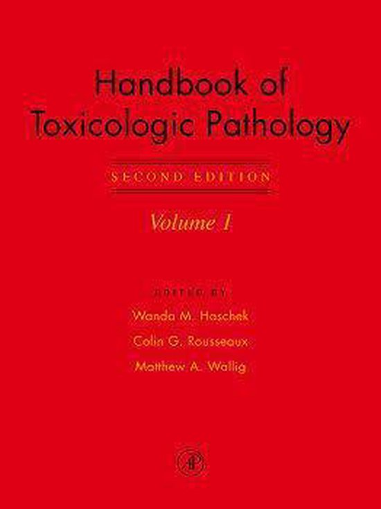 Handbook Of Toxicologic Pathology 9780123302151 Wanda Haschek