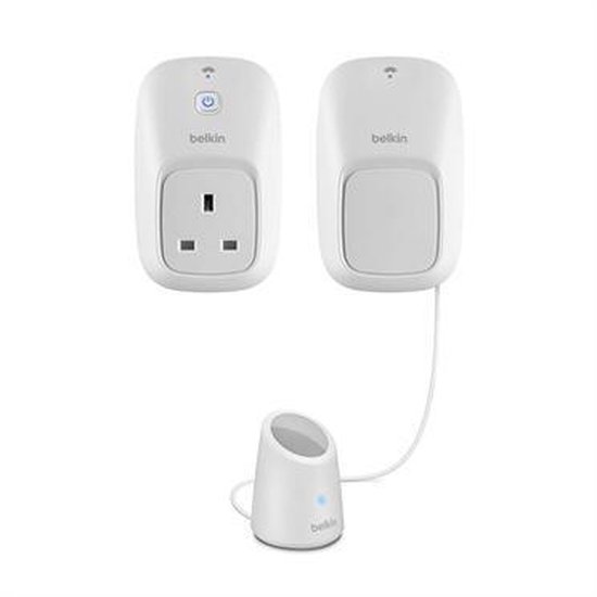 Belkin F7C027/F7C029 WeMo - Draadloze Switch + Motion Set - Wit | bol.com
