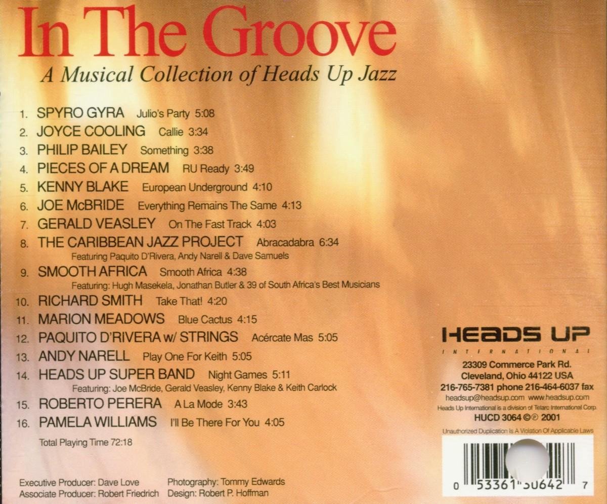 In The Groove, various artists | CD (album) | Muziek | bol.com