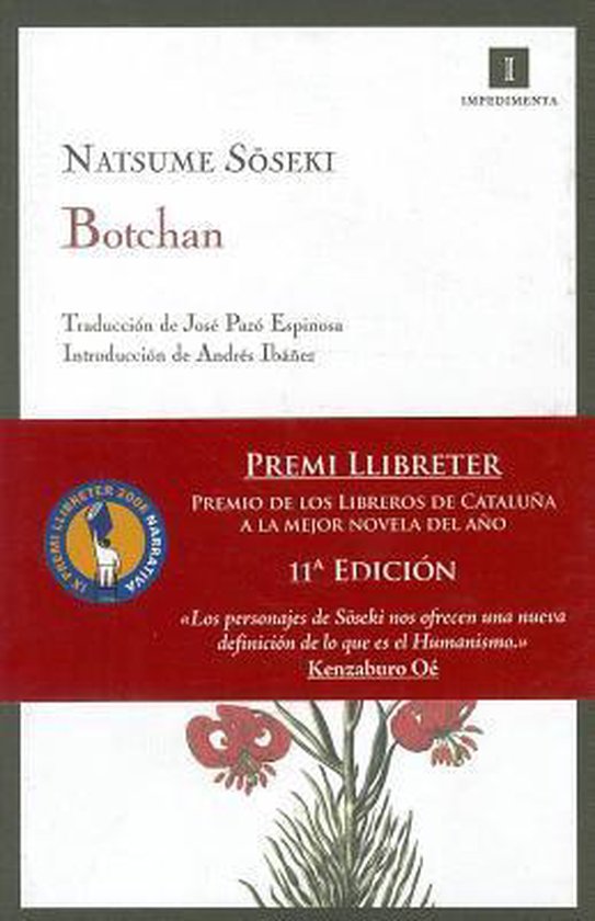 Botchan, Natsume Soseki | 9788493592776 | Boeken | bol