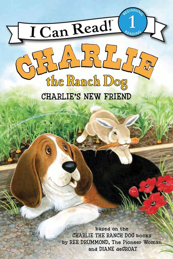 I Can Read 1 - Charlie the Ranch Dog: Charlie's New Friend (ebook), Ree ...