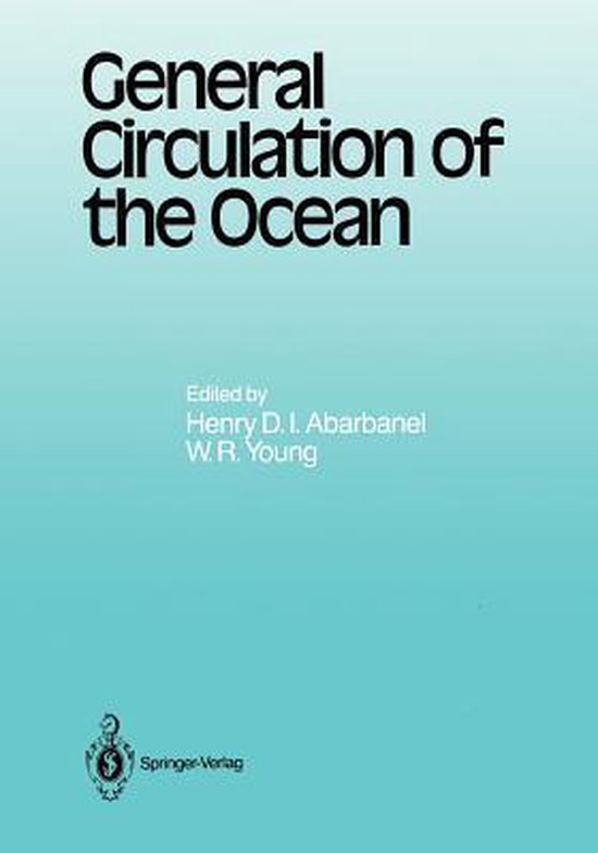 General Circulation of the Ocean | 9781461290933 | Boeken | bol