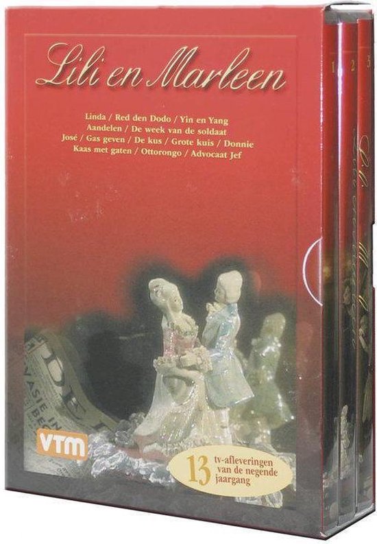 Lili en Marleen Filmpjes, DVD's, afleveringen en informatie
