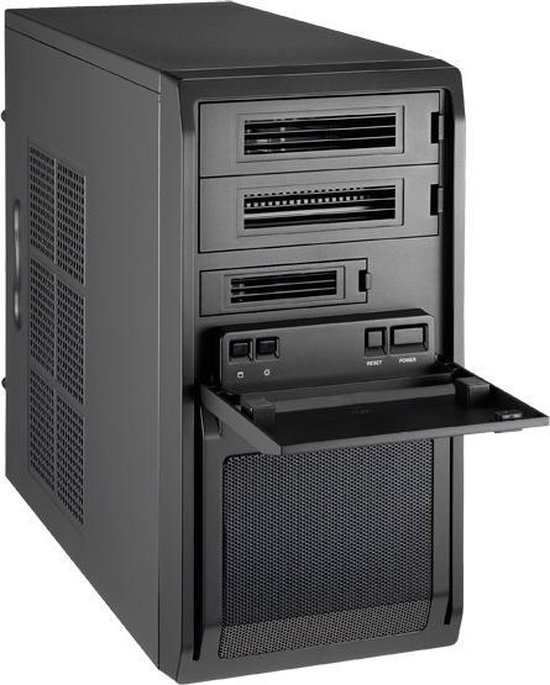 Chieftec LT-01B-OP unité centrale Mini Tower Noir | bol.com