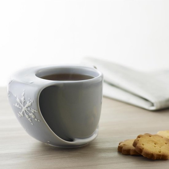 Sabrina Fossi Design SNEEUWVLOKKEN VAN TOASTYMUG | bol.com