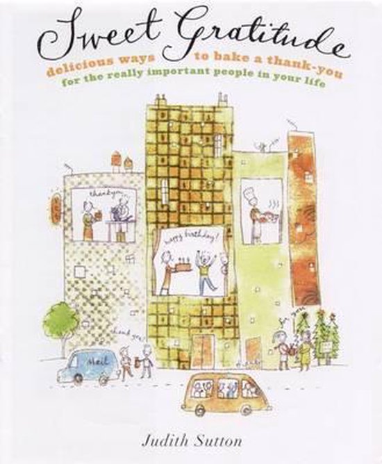 Sweet Gratitude, Judith Sutton | 9781579652616 | Boeken | bol