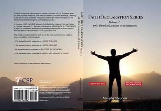 Faith Declaration Series, Murphy Stephen | 9781942587248 | Boeken | bol.com