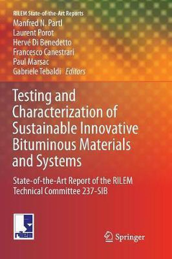 RILEM State-of-the-Art Reports- Testing and Characterization of ...