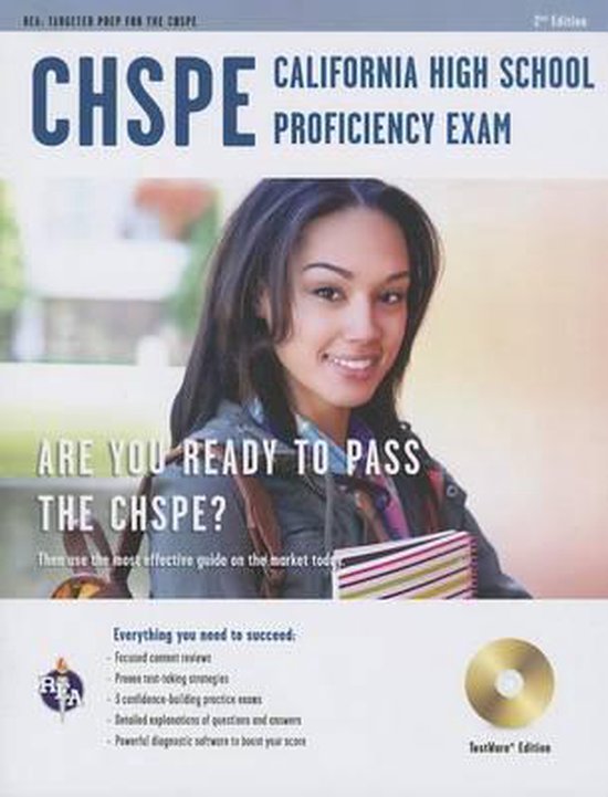 California High School Proficiency Exam (Chspe) W/CD, Stephen Hearne ...