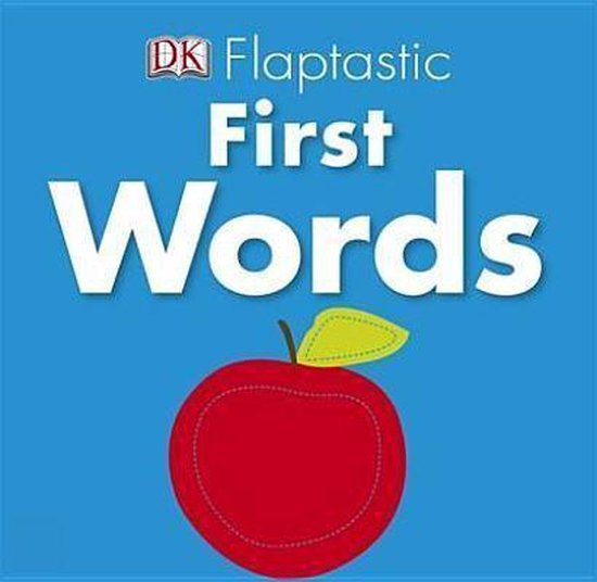 Flaptastic First Words, Onbekend | 9781405362894 | Boeken | bol.com