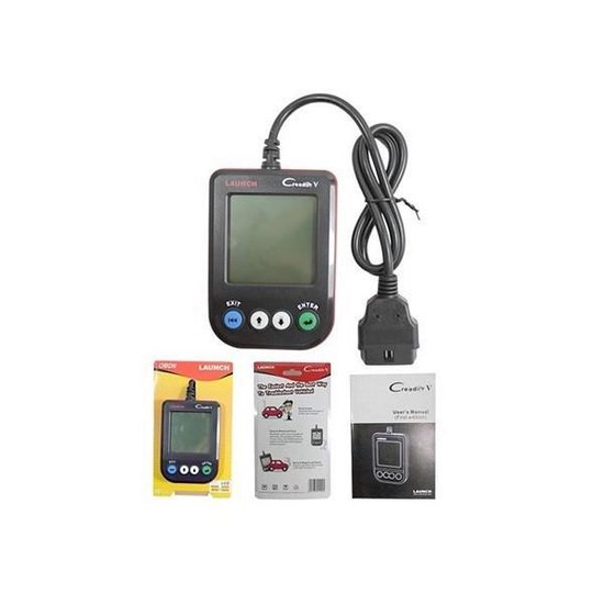 Launch CReader V OBD2 Code Auto Fault Scanner for OBD-II/EOBD/JOBD | bol