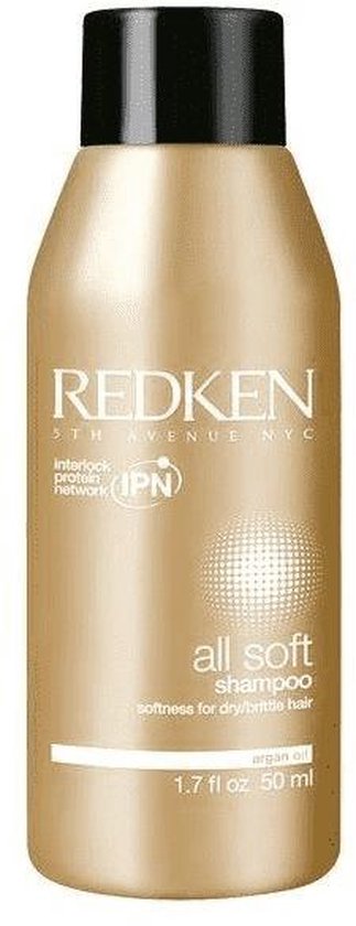 Redken All Soft Shampoo mini 50ml | bol