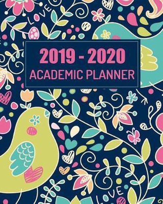 Academic Planner 2019-2020, Linda Bermudez | 9781798973912 | Boeken ...