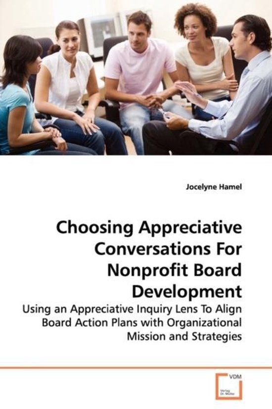 Choosing Appreciative Conversations For Nonprofit Board Development ...