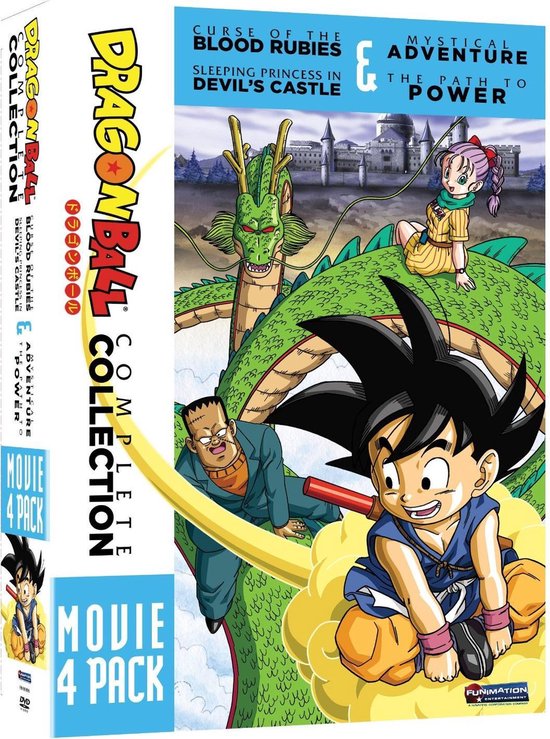 Dragon Ball Complete Collection Movie 4 Pack (Dvd) | Dvd's | bol