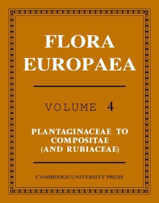 Flora Europaea | 9780521087179 | T. G. Tutin | Boeken | bol.com