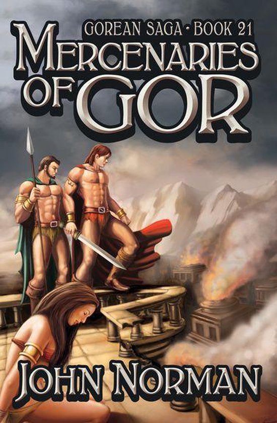 Gorean Saga - Mercenaries of Gor (ebook), John Norman | 9781497600560 ...