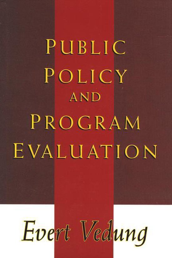 Public Policy and Program Evaluation - Public Policy and Program ...